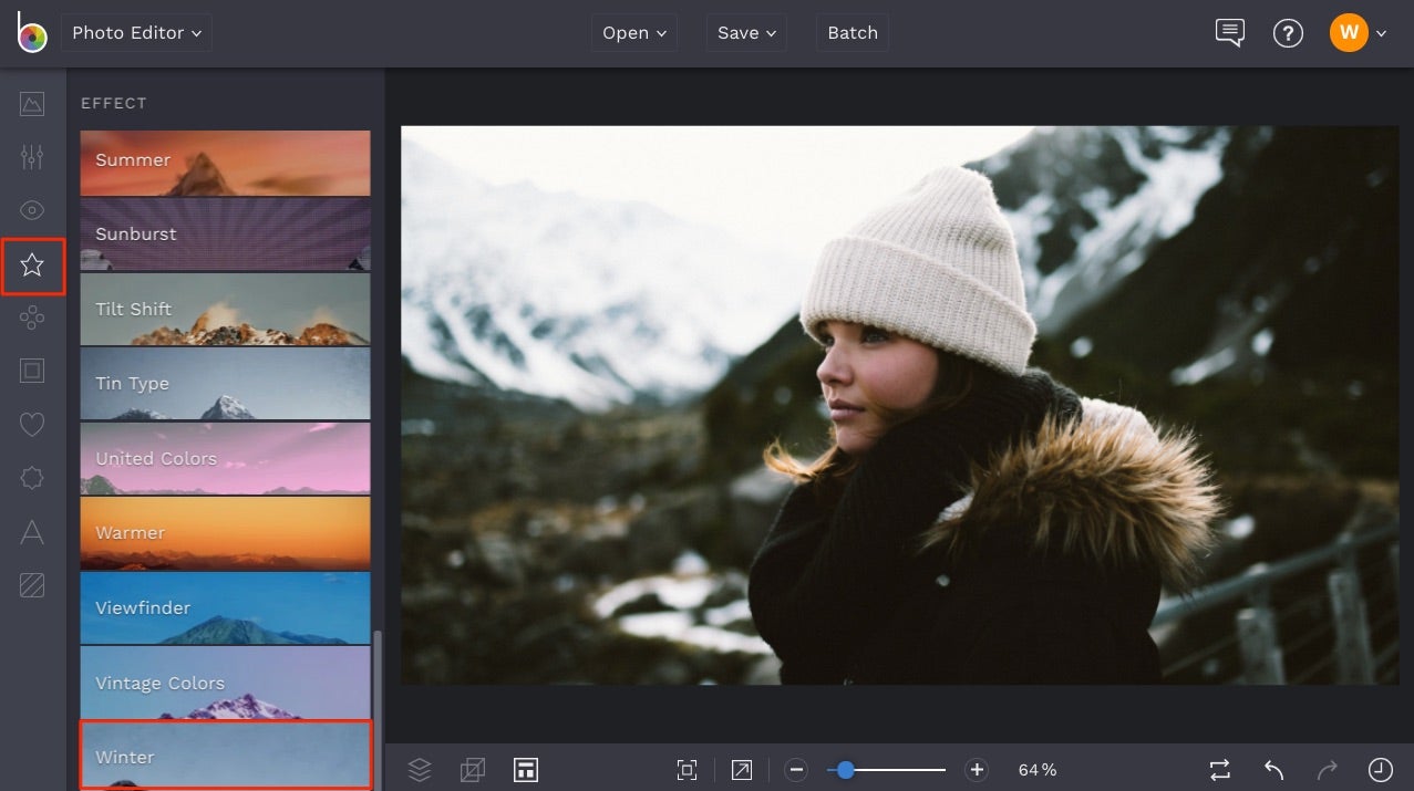 5 Photo Effects to Enhance Winter Photography | Learn BeFunky