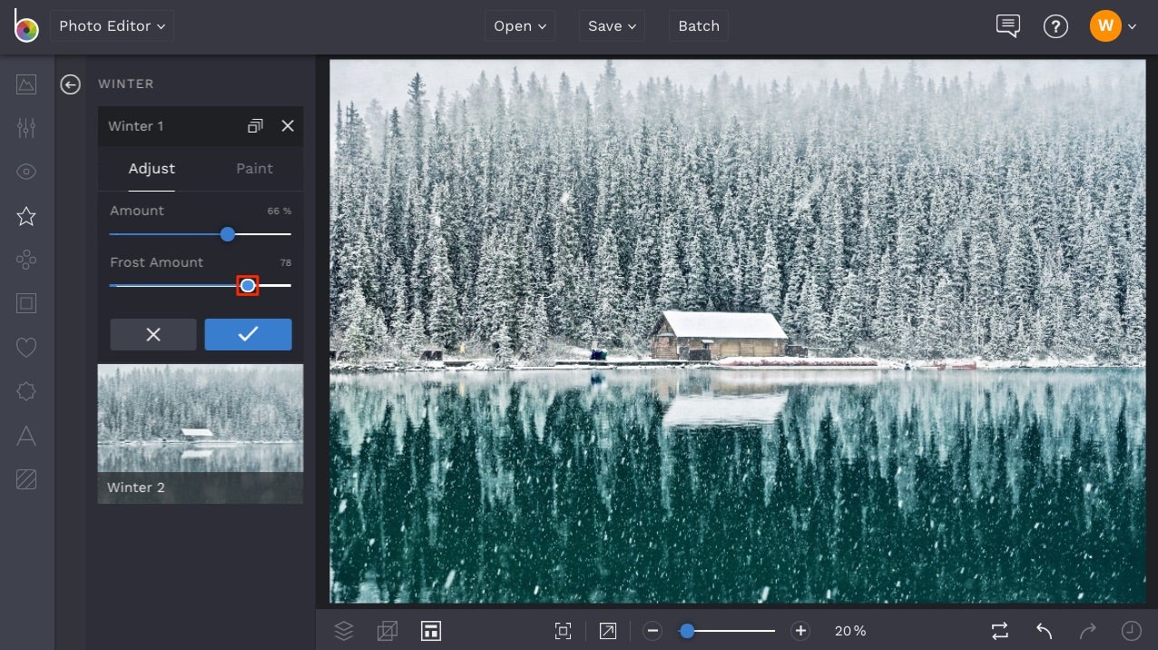 5 Photo Effects to Enhance Winter Photography | Learn BeFunky