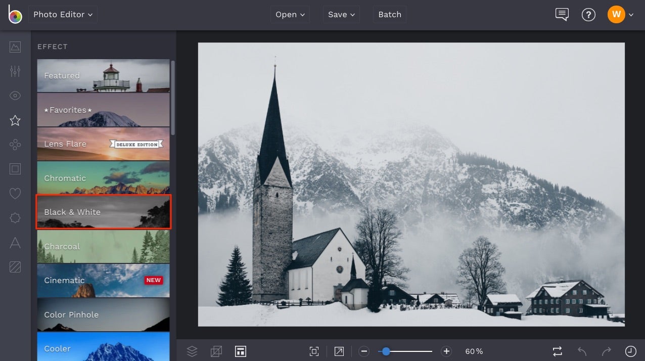 5 Photo Effects to Enhance Winter Photography | Learn BeFunky