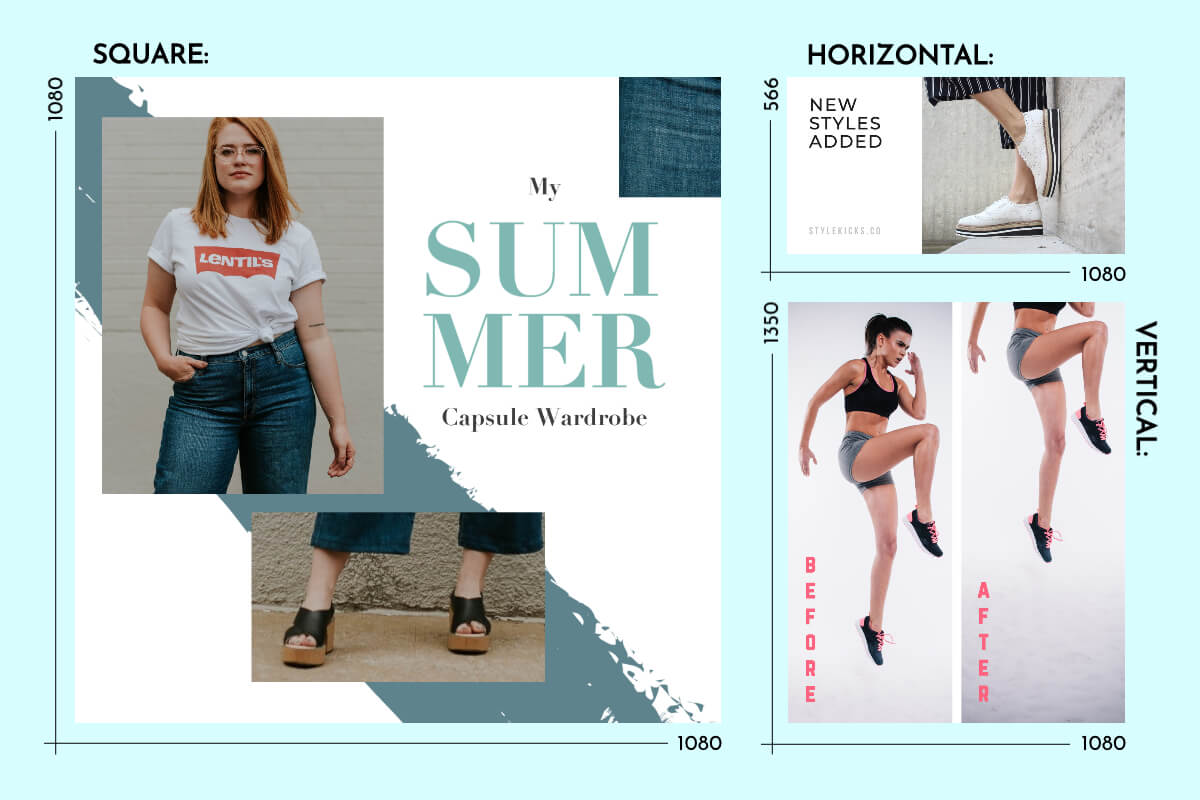 The Best Sizes for Social Media Images | Learn BeFunky