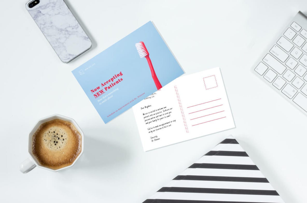 The Best Postcard Maker for Direct Mail Marketing | Learn BeFunky