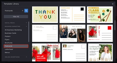 The Best Postcard Maker for Direct Mail Marketing | Learn BeFunky