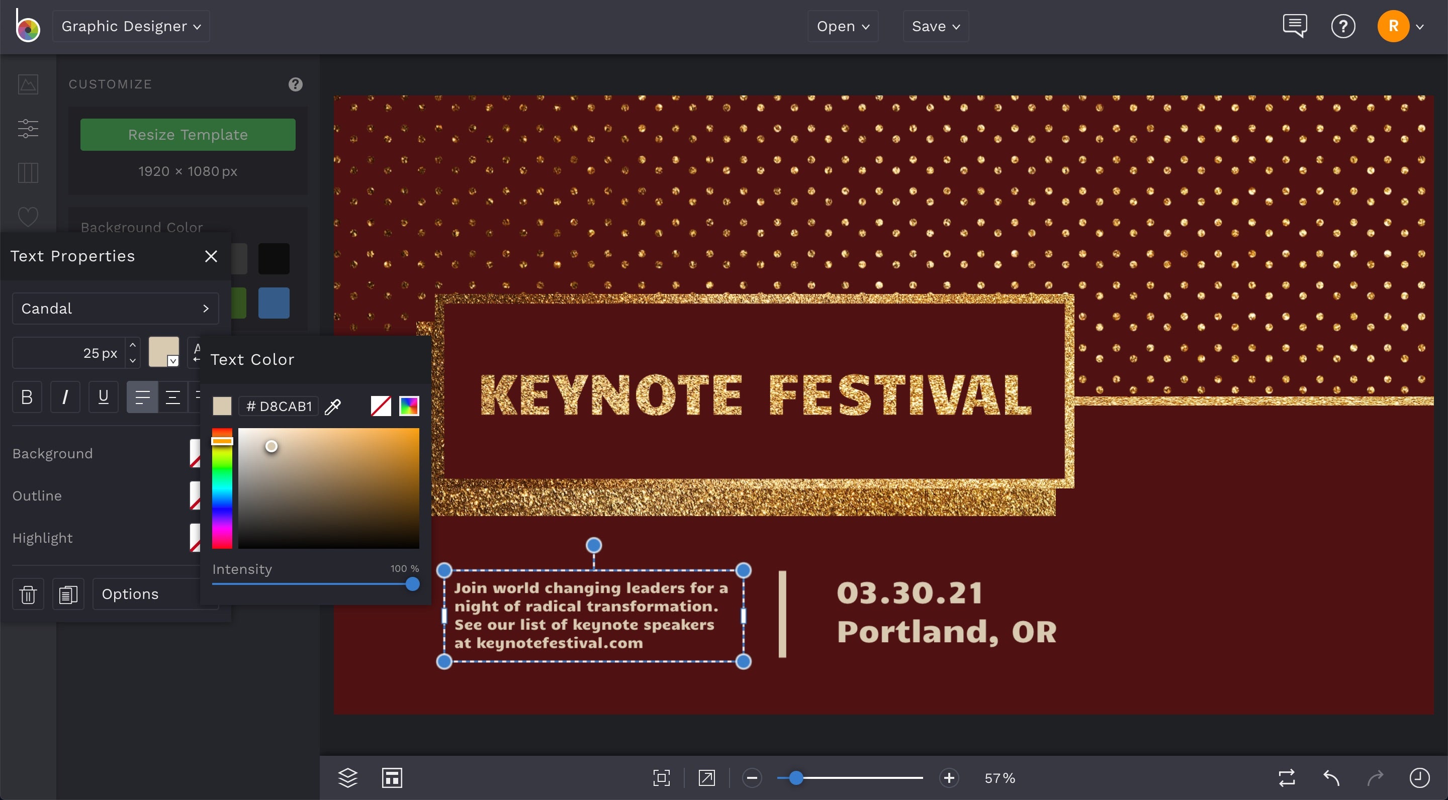 How to Create Metallic Graphic Design Elements | Learn BeFunky