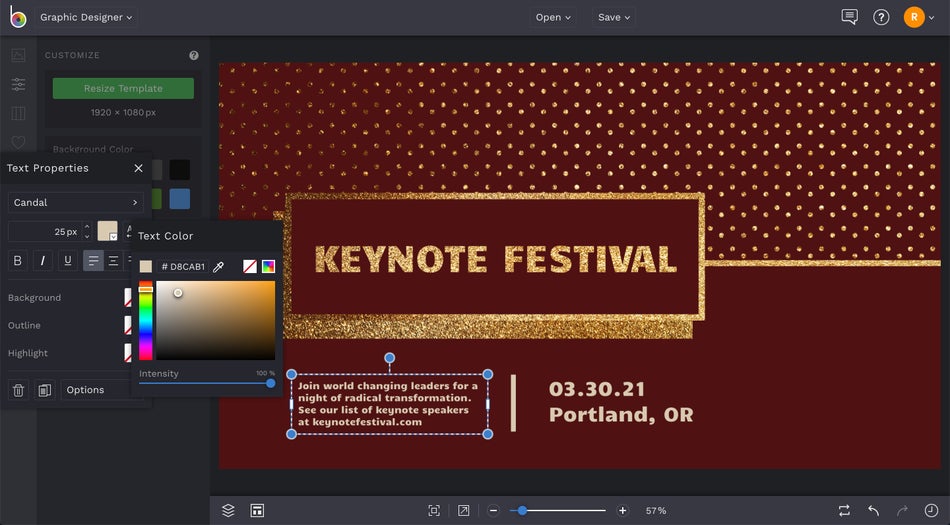 How to Create Metallic Graphic Design Elements | Learn BeFunky