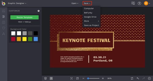 How to Create Metallic Graphic Design Elements | Learn BeFunky