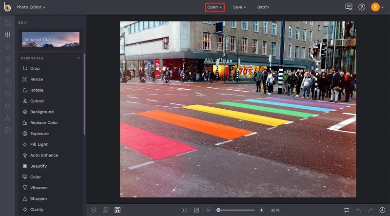 How to Create Black & White Photos with Pops of Color | Learn BeFunky