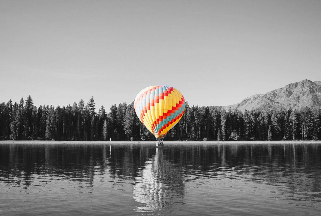 How to Create Black & White Photos With Pops of Color | Learn BeFunky