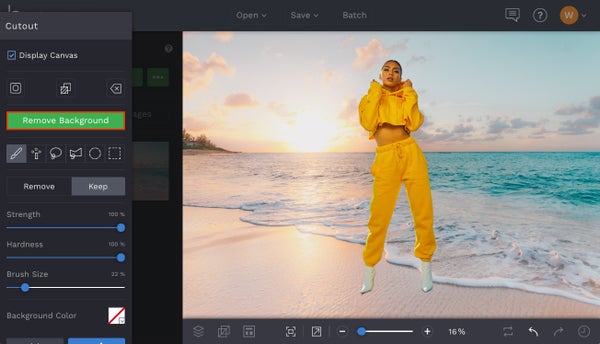 Our Improved Cutout Tool & Magic Brush | Learn BeFunky
