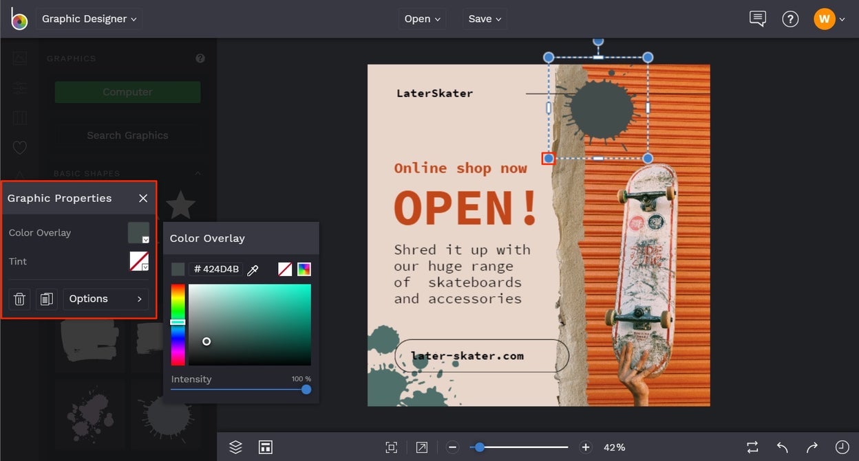 How to Design On-Brand Facebook Graphics for Your Posts | Learn BeFunky