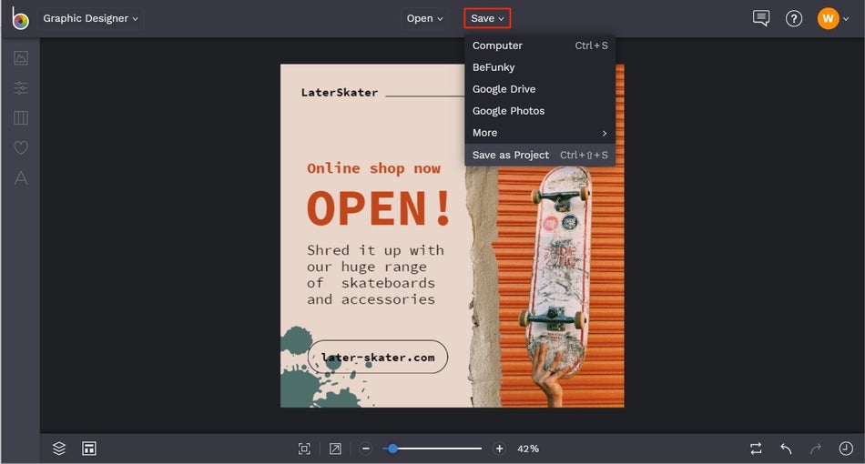 How to Design On-Brand Facebook Graphics for Your Posts | Learn BeFunky
