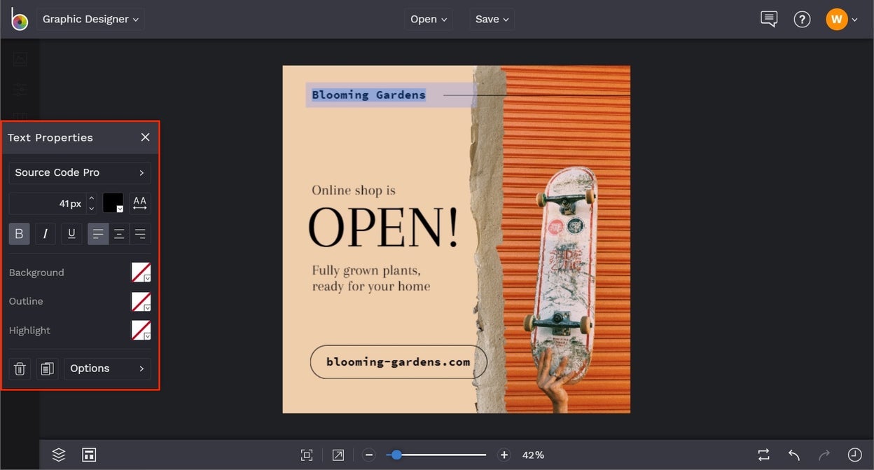 How to Design On-Brand Facebook Graphics for Your Posts | Learn BeFunky