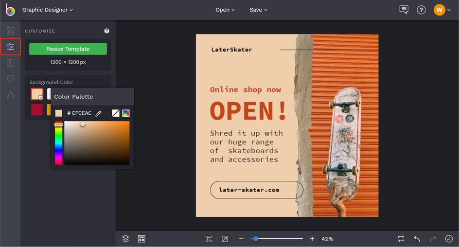 How to Design On-Brand Facebook Graphics for Your Posts | Learn BeFunky