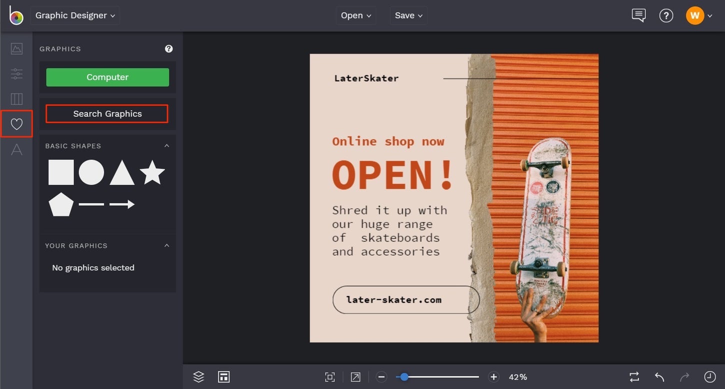 How to Design On-Brand Facebook Graphics for Your Posts | Learn BeFunky