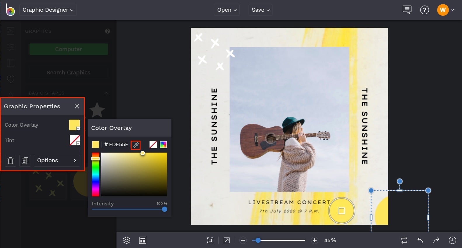 How to Promote Your Next Live Stream Concert | Learn BeFunky