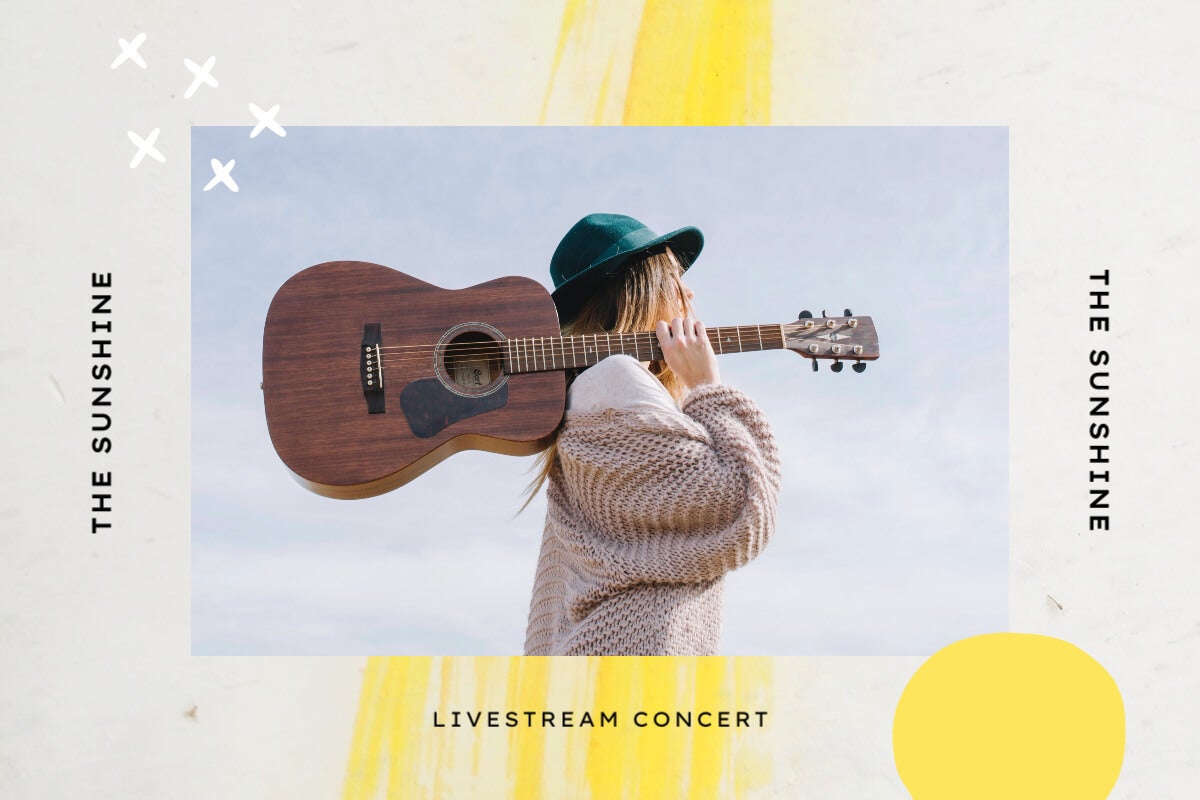 How to Promote Your Next Live Stream Concert | Learn BeFunky