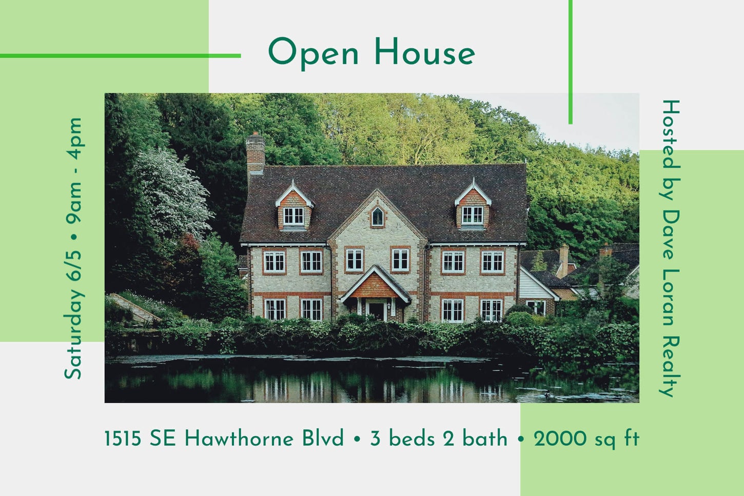 How to Design Real Estate Postcards That Bring In New Leads | Learn BeFunky