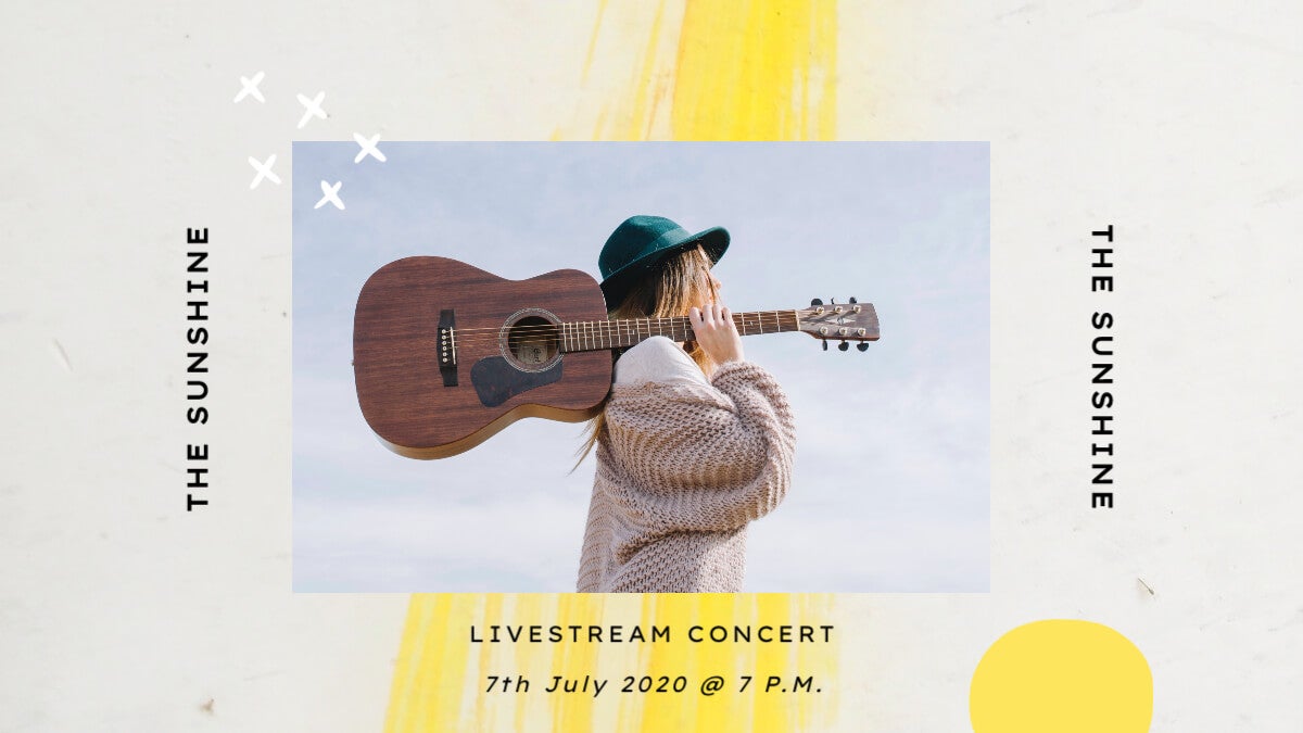 How to Promote Your Next Live Stream Concert | Learn BeFunky