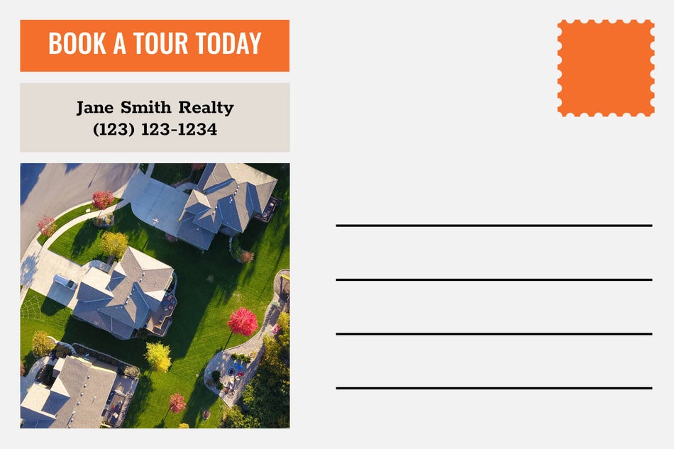 How to Design Real Estate Postcards That Bring In New Leads | Learn BeFunky