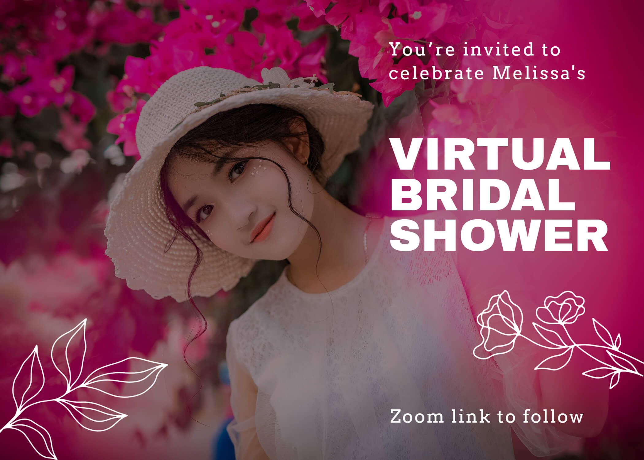 How to Host a Virtual Bridal Shower | Learn BeFunky