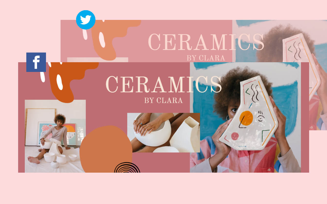 How to Create Cohesive Social Media Headers For Every Channel | Learn ...