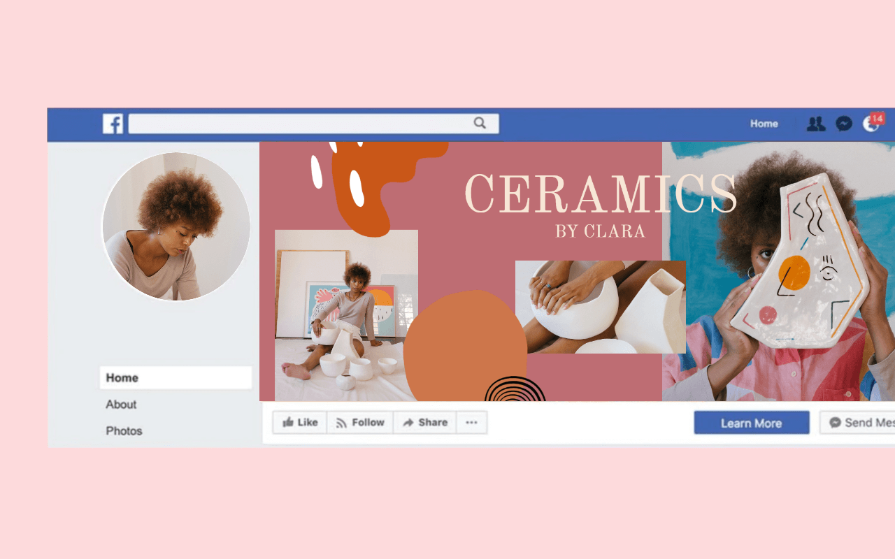 How to Create Cohesive Social Media Headers For Every Channel | Learn ...