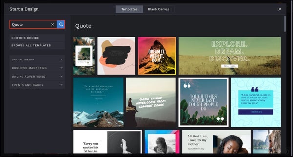 How to Design Your Favorite Quotes into Wall Art | Learn BeFunky