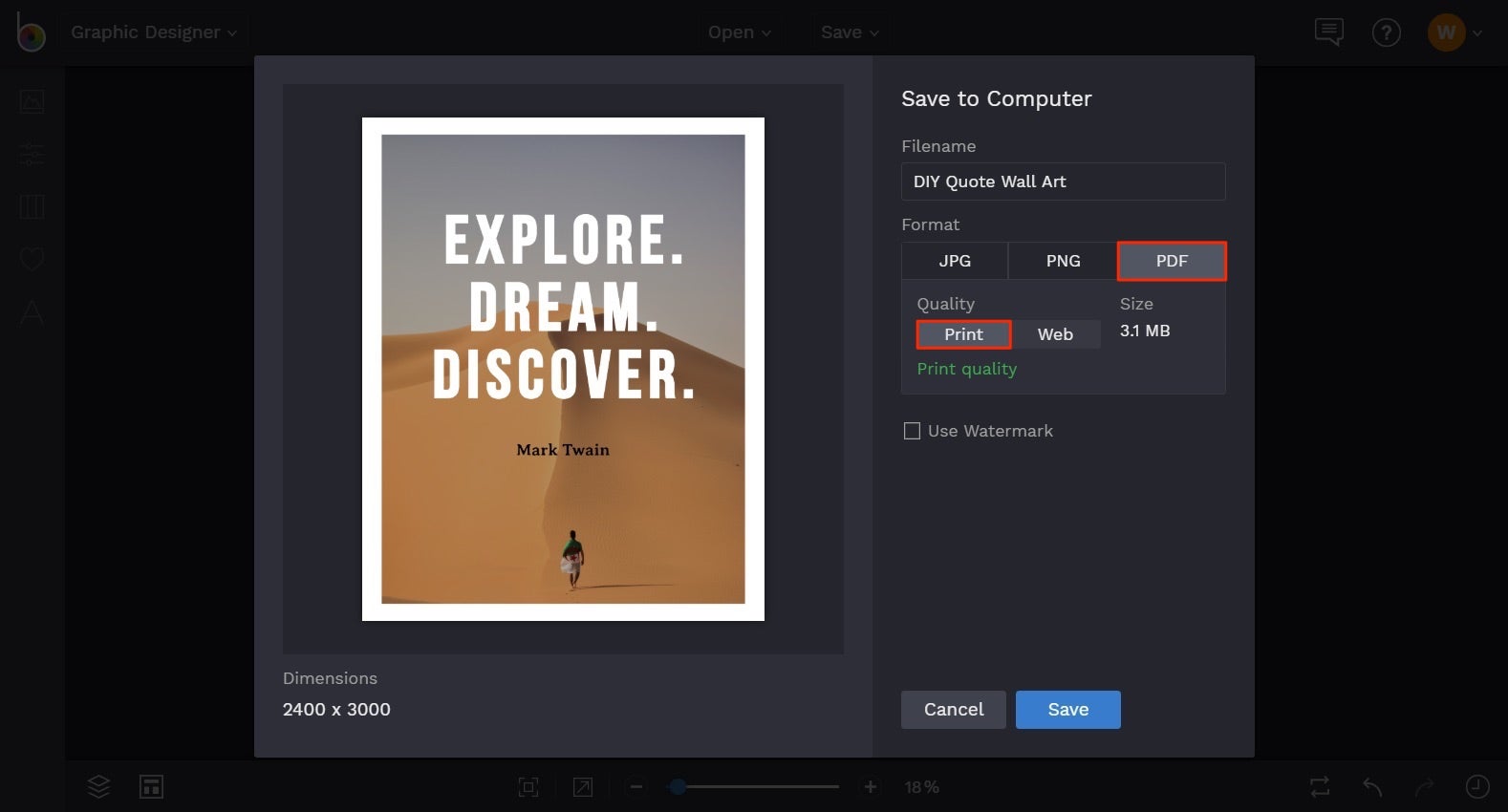 How to Design Your Favorite Quotes into Wall Art | Learn BeFunky
