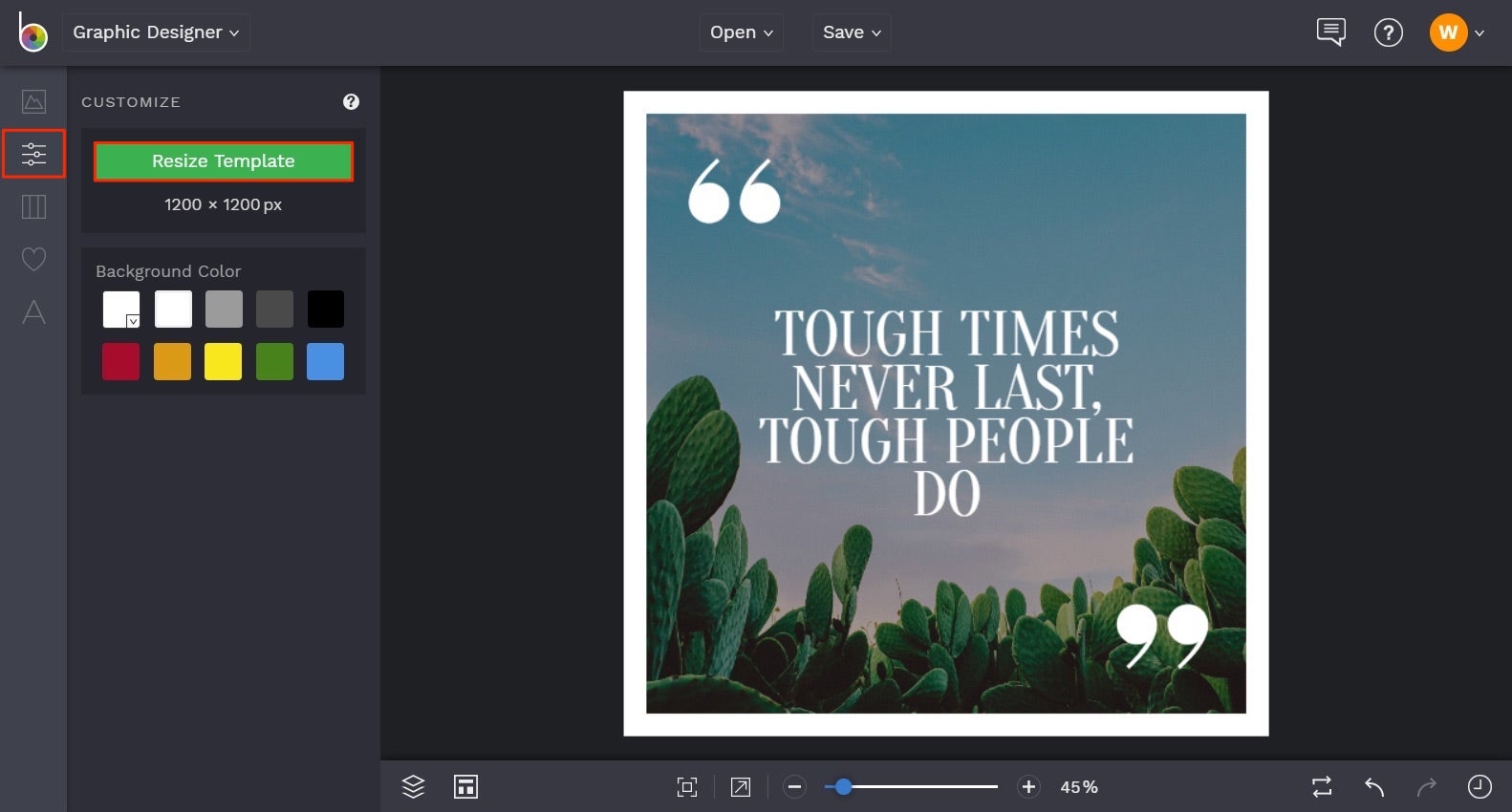 How to Design Your Favorite Quotes into Wall Art | Learn BeFunky