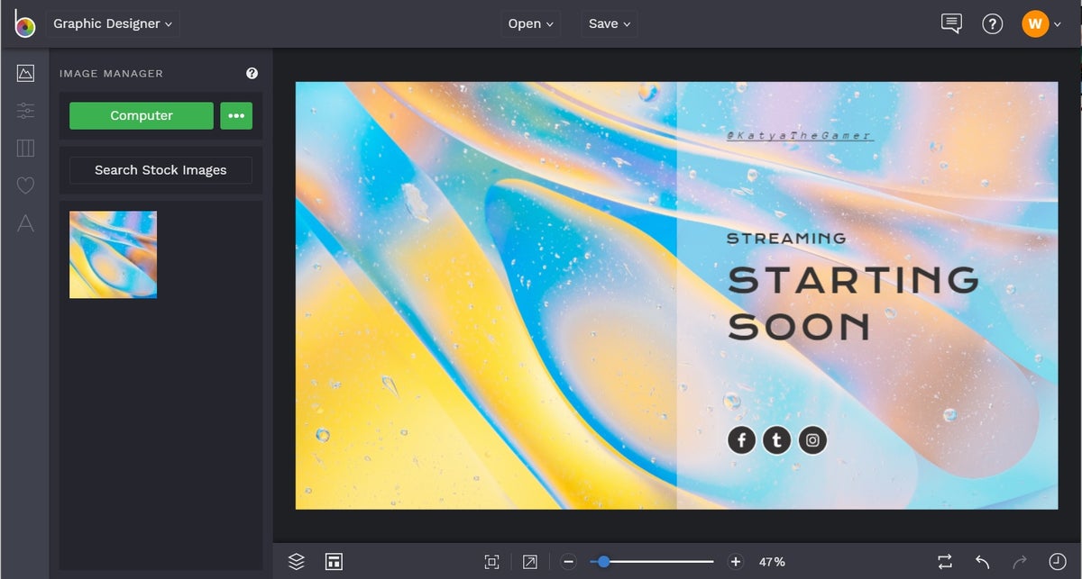 Create Your Own Personalized Twitch Banners | Learn BeFunky