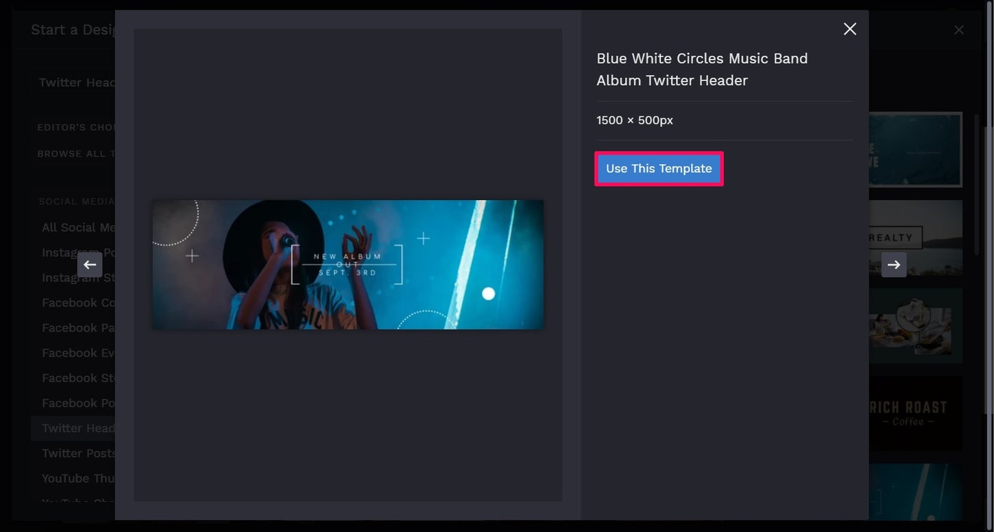 How to Create The Perfect Twitter Header | Learn BeFunky