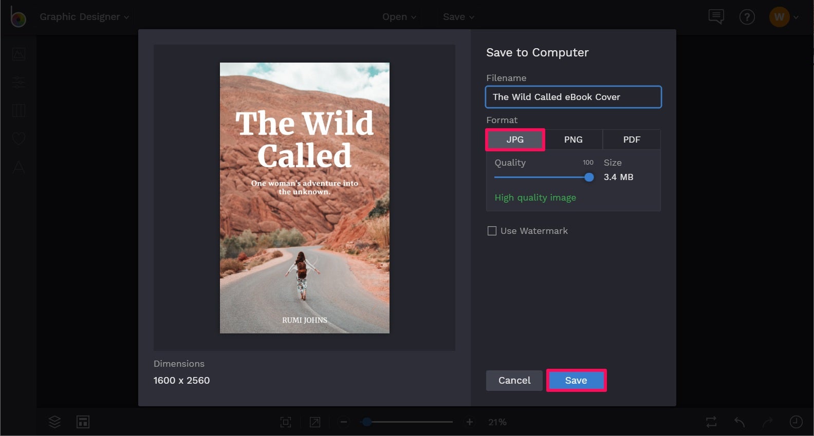 How to Create a Stunning eBook Cover for Your Written Masterpiece ...