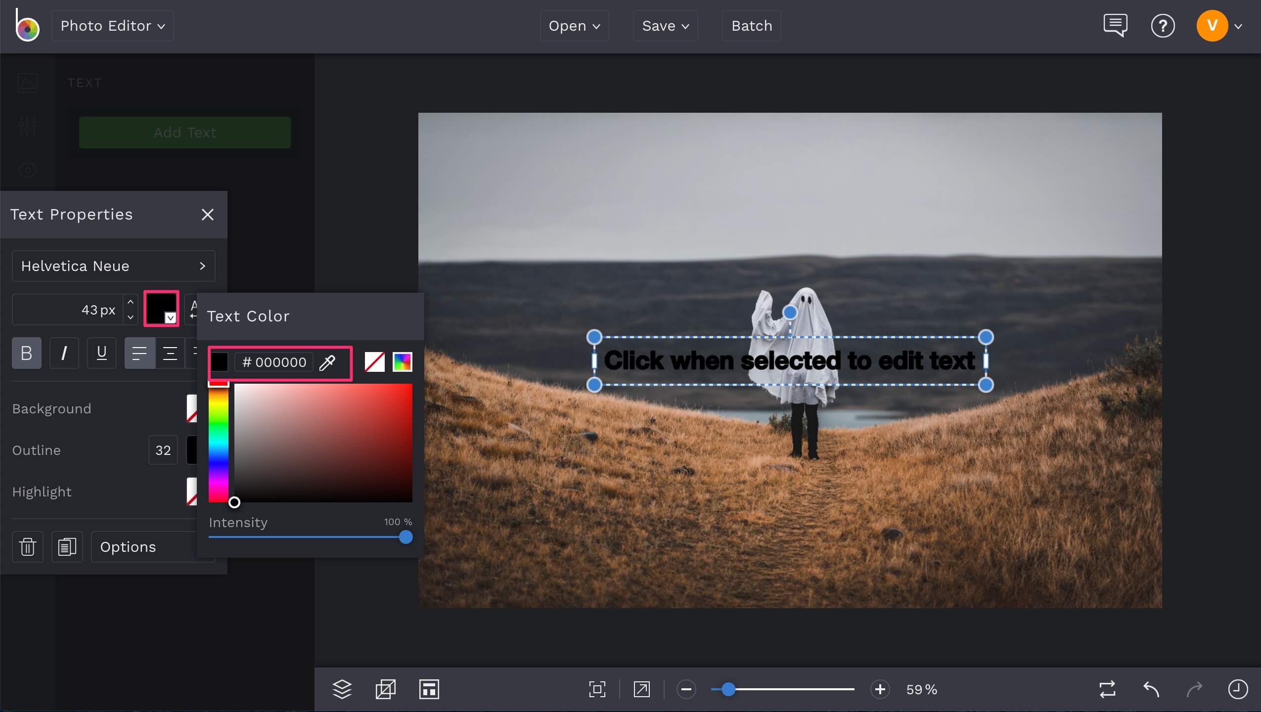 How to Add Aesthetic Yellow Text To Your Photos | Learn BeFunky