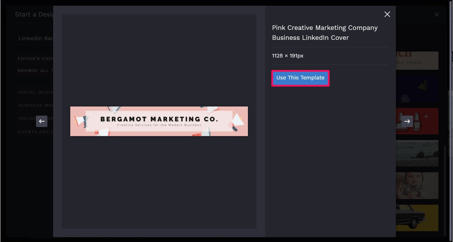 Create Custom LinkedIn Business Banners | Learn BeFunky