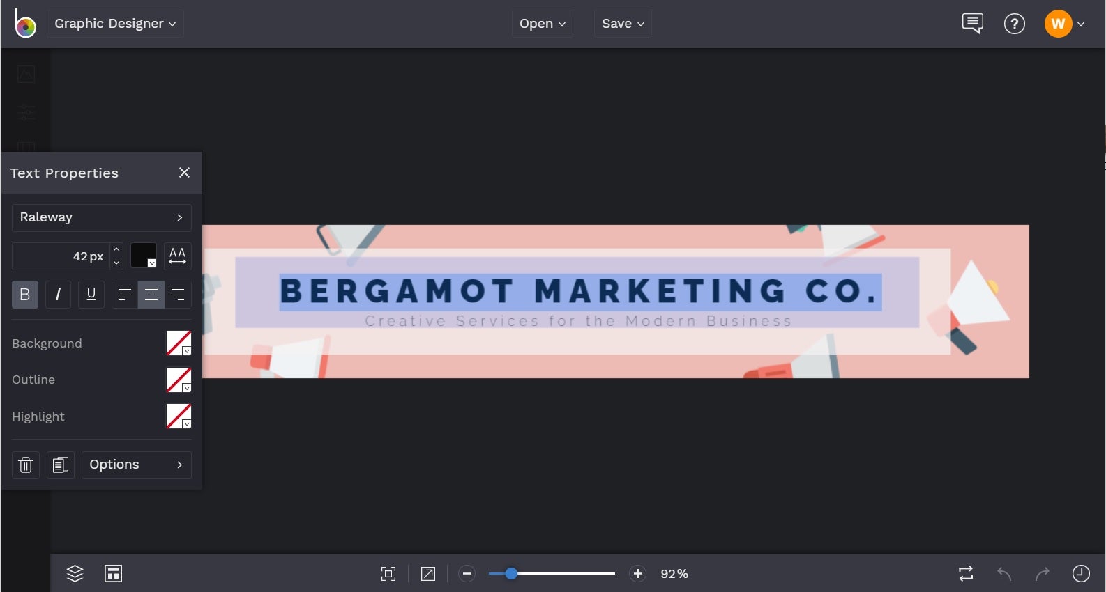 Create Custom LinkedIn Business Banners | Learn BeFunky