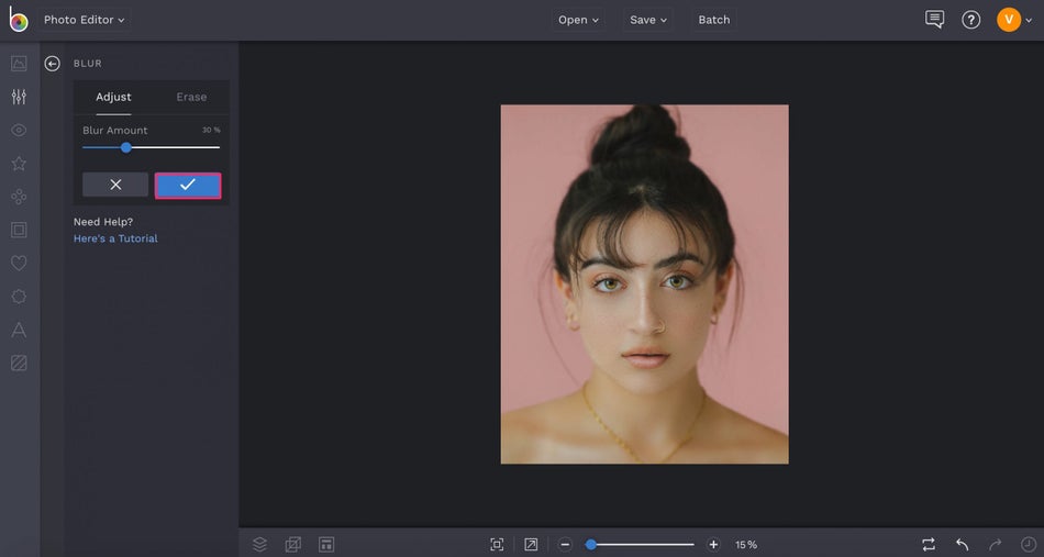 Blur Images And Create Depth Of Field With The Blur Tool | Learn BeFunky