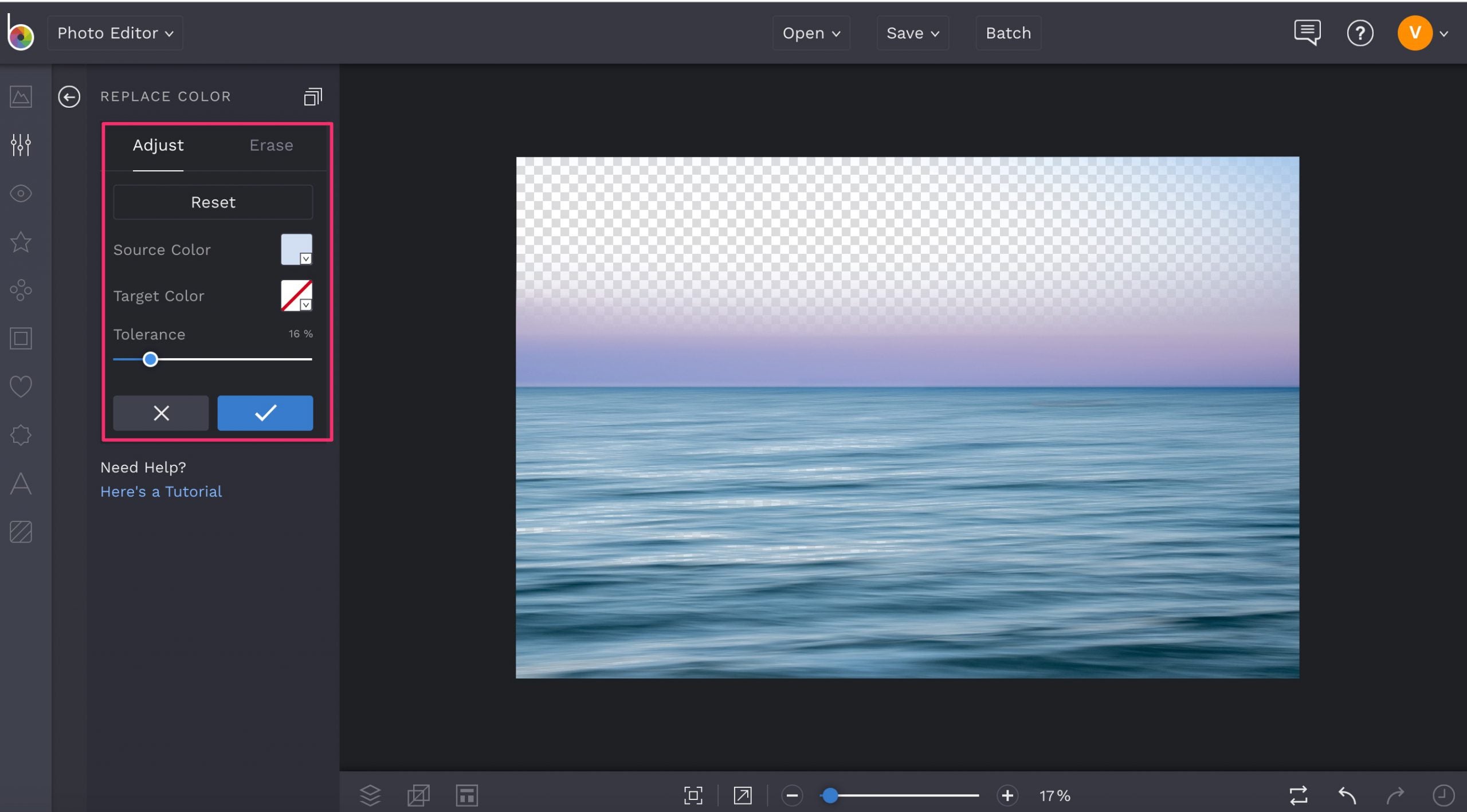 How to Change the Sky Color In a Photo | Learn BeFunky