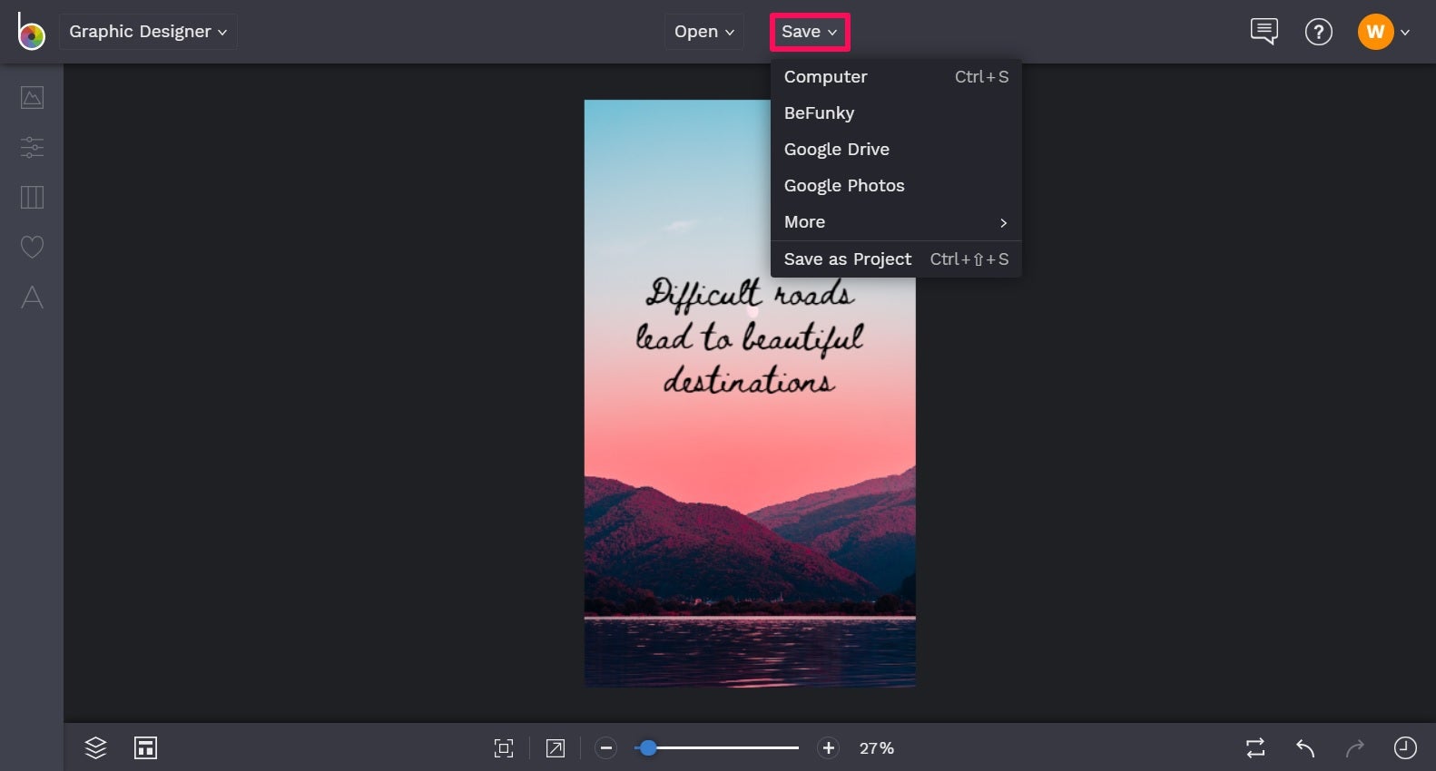 How to Design Custom Wallpaper for Your Phone | Learn BeFunky