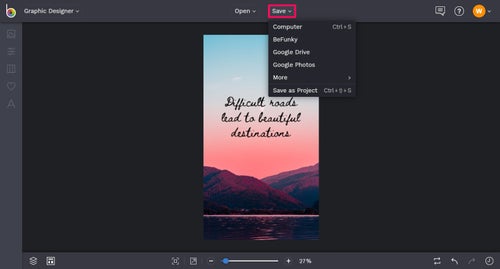 How to Design Custom Wallpaper for Your Phone | Learn BeFunky