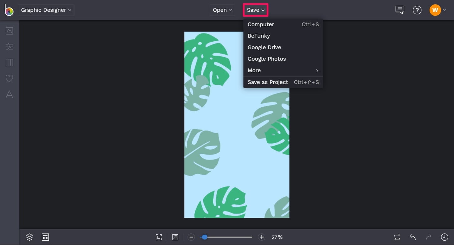 How to Design Custom Wallpaper for Your Phone | Learn BeFunky