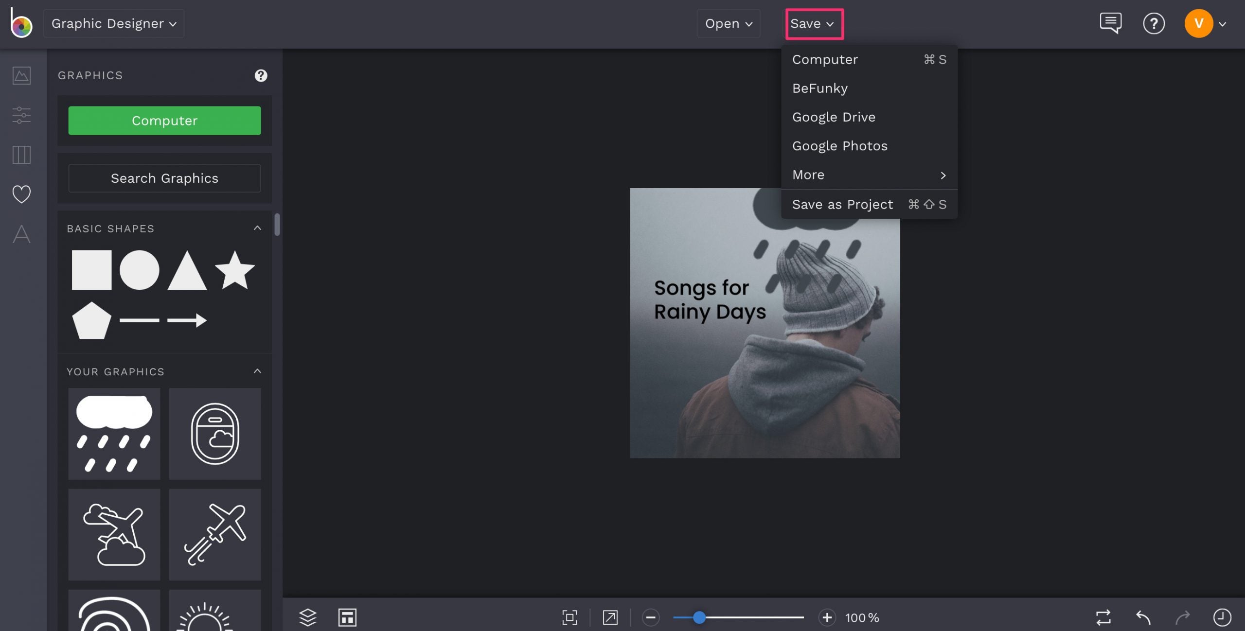 How to Create Custom Spotify Playlist Covers | Learn BeFunky