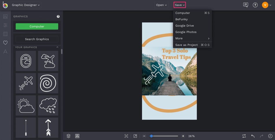 How to Design Custom Thumbnails for Instagram Reels | Learn BeFunky