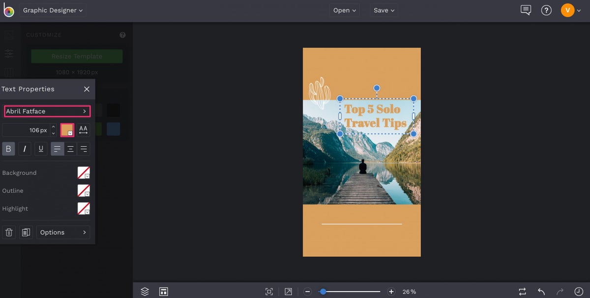 How to Design Custom Thumbnails for Instagram Reels | Learn BeFunky