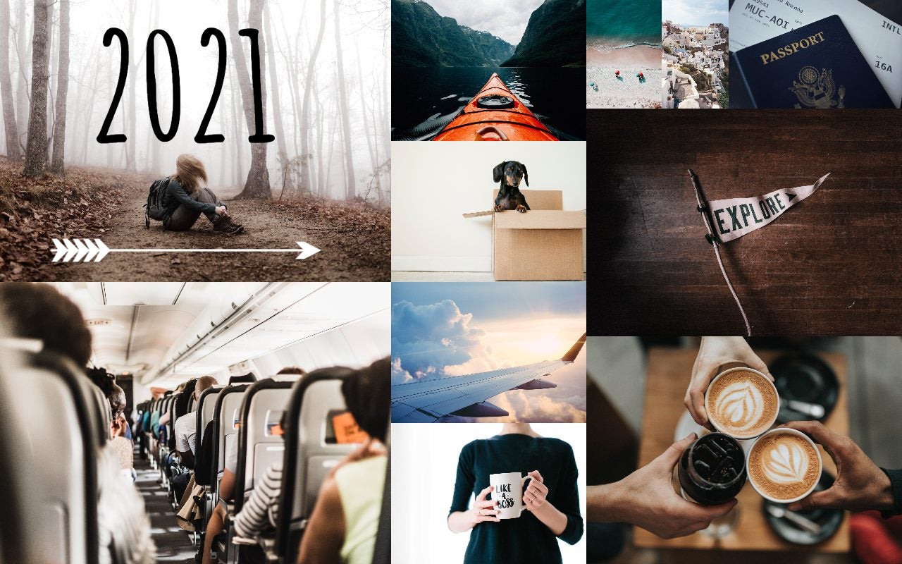 Why You Should Create a 2021 Vision Board | Learn BeFunky