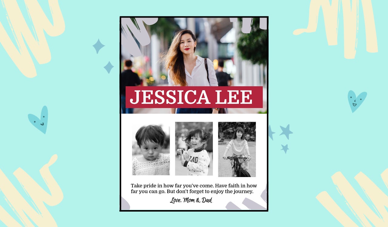 How to Design a Senior Yearbook Ad | Learn BeFunky