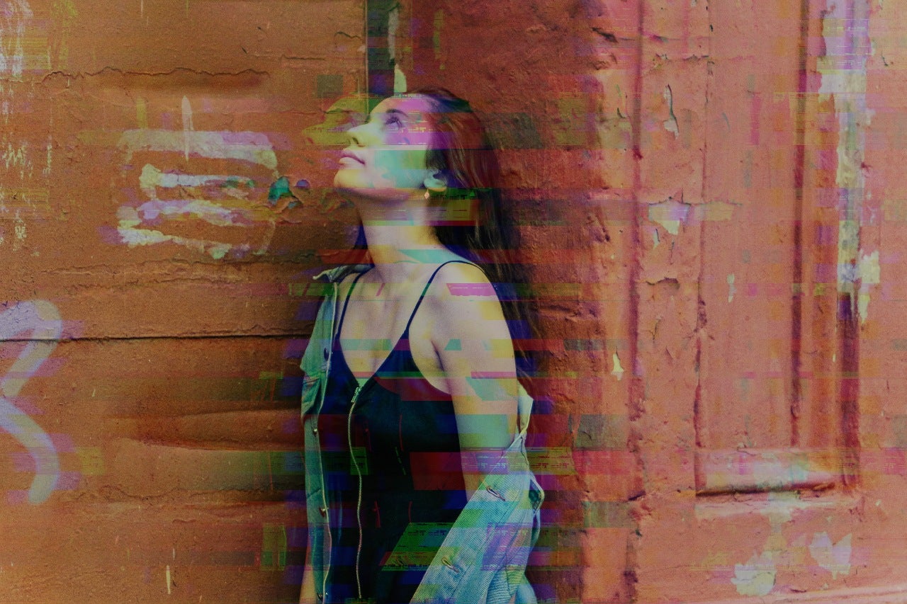 How to Create a Glitch Profile Picture | Learn BeFunky