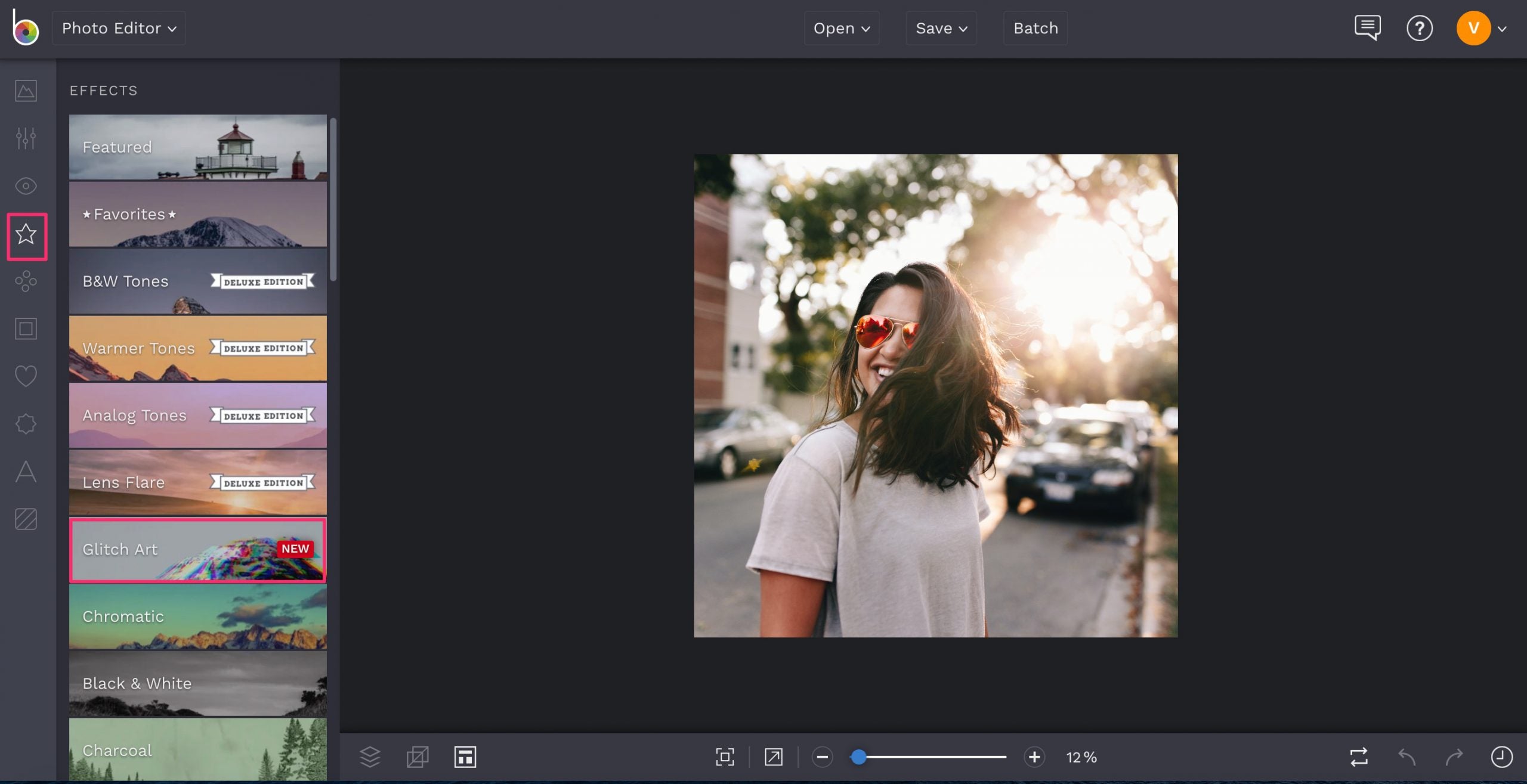 How to Create a Glitch Profile Picture | Learn BeFunky