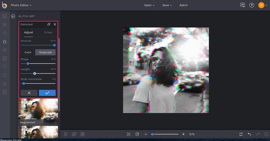 How to Create a Glitch Profile Picture | Learn BeFunky