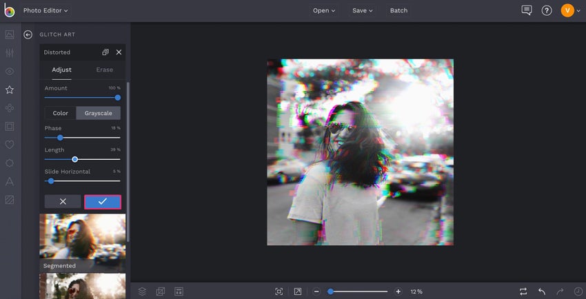 How to Create a Glitch Profile Picture | Learn BeFunky