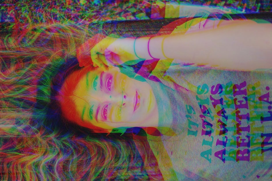 How to Create a Glitch Profile Picture | Learn BeFunky