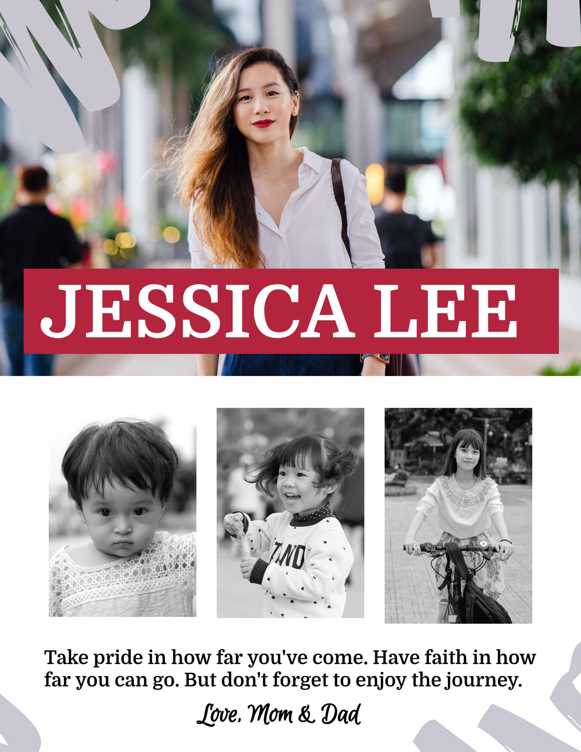 How to Design a Senior Yearbook Ad | Learn BeFunky